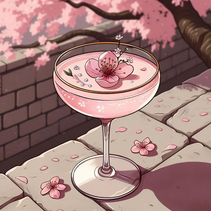 This Mulan-Themed Cocktail is Tranquil as the Forest but on Fire Within